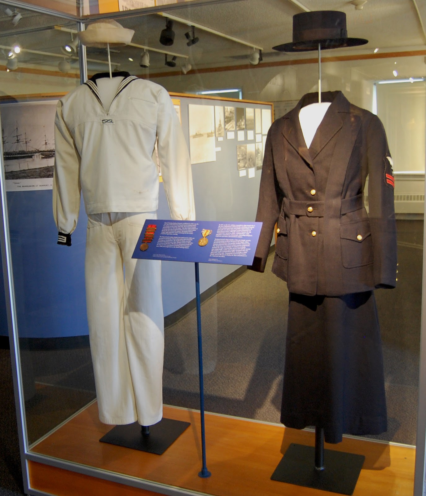 Artifact Spotlight: Yeomanette Uniform, c. 1918