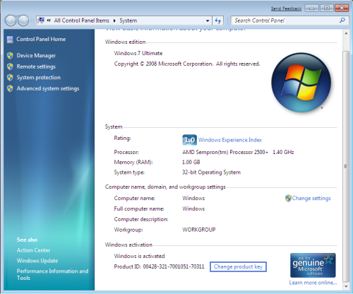 download software full: Serial Number Gratis Windows 7 all + OEM ...