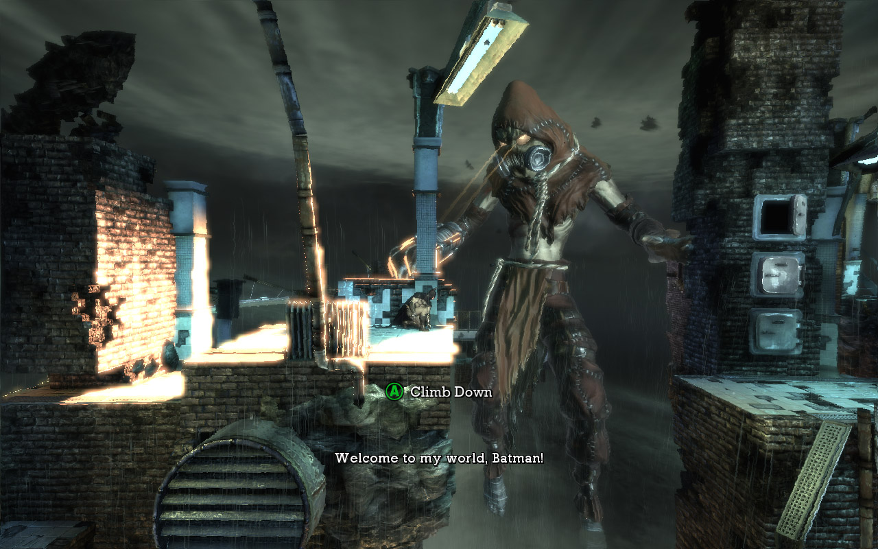 Super Adventures in Gaming: Batman: Arkham Asylum (PC)