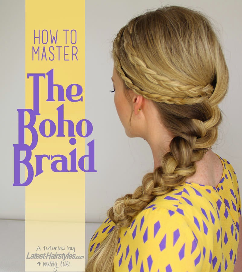 Master This Boho Braid Tutorial and Break Some Hearts - Fashion
