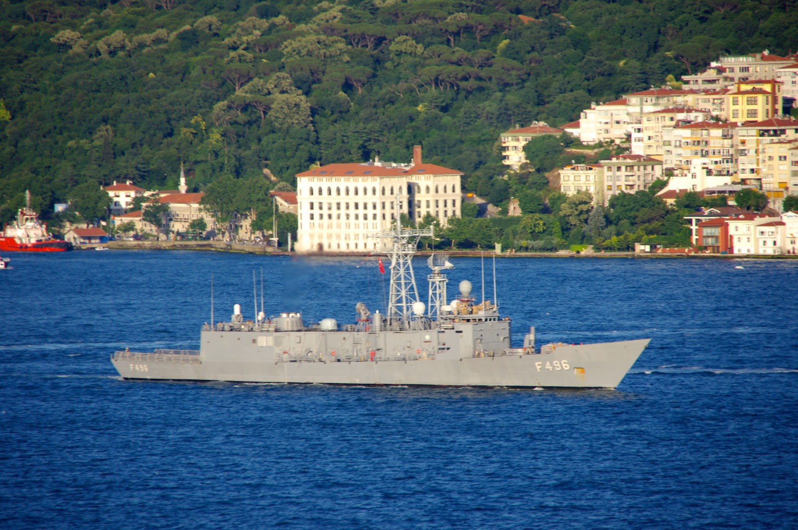 WARSHIPS ON THE BOSPHORUS: F 496 GOKOVA-GABYA CLASS (O. H. Perry)