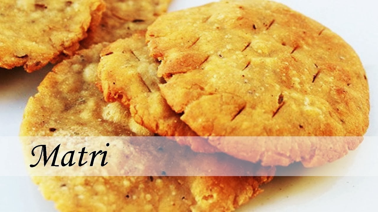 Mathri recipe | Home cooking