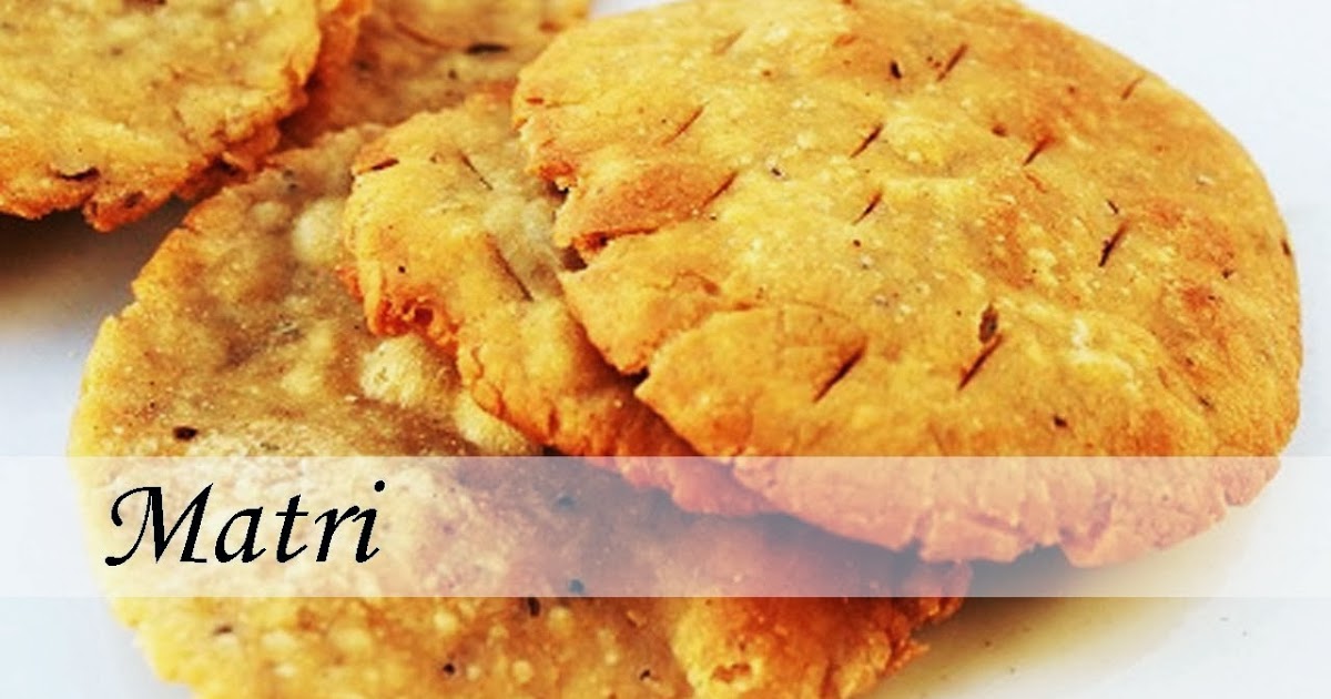 Mathri recipe | Home cooking