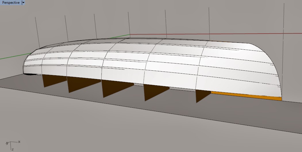 Making Boats: A Real Hull Model