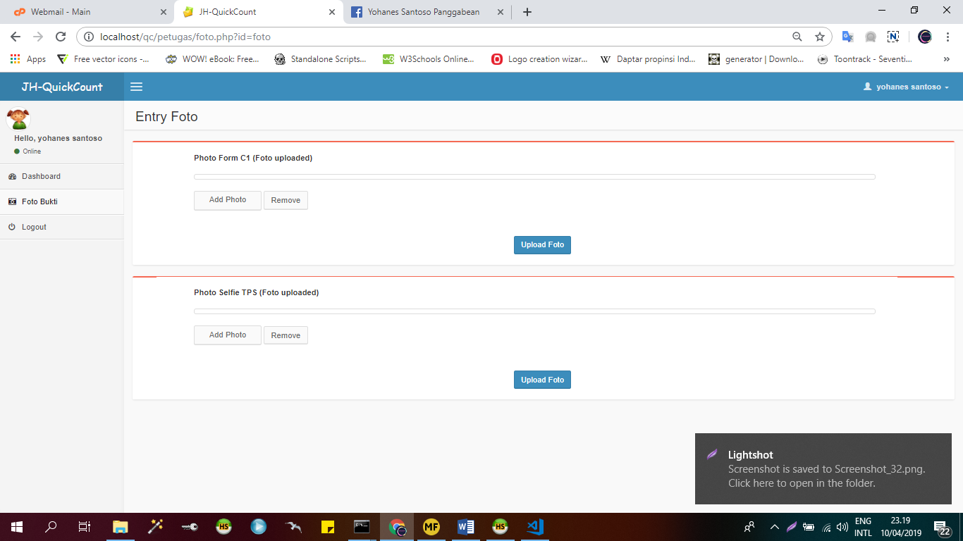 software quick count