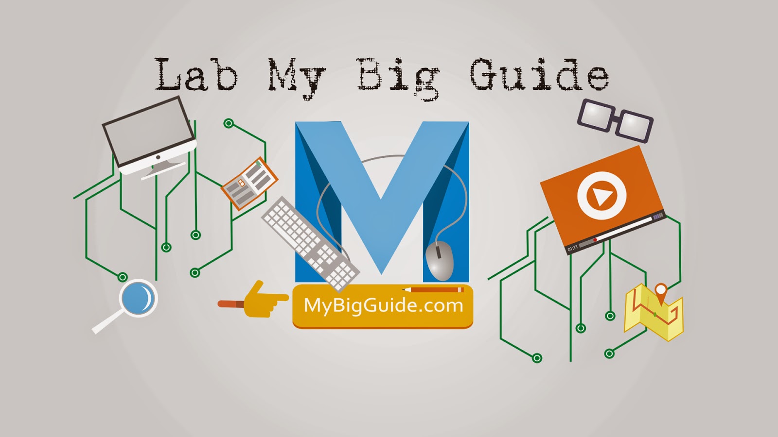 Technology wallpaper - My Big Guide