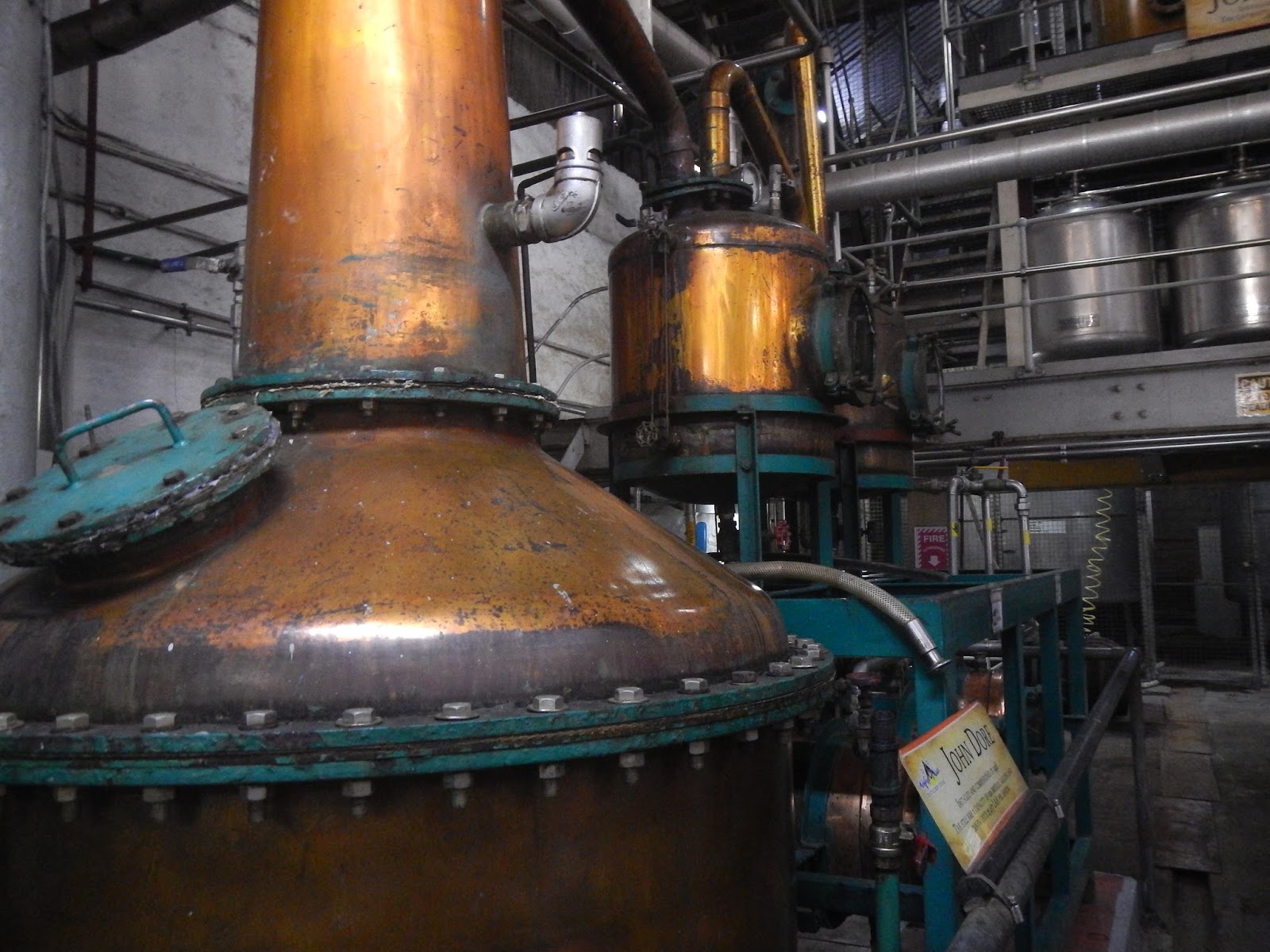 Onapua........the sailing vessel: Distillery Tour