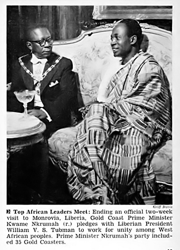 Life & Time Of Kwame Nkrumah in Pictures