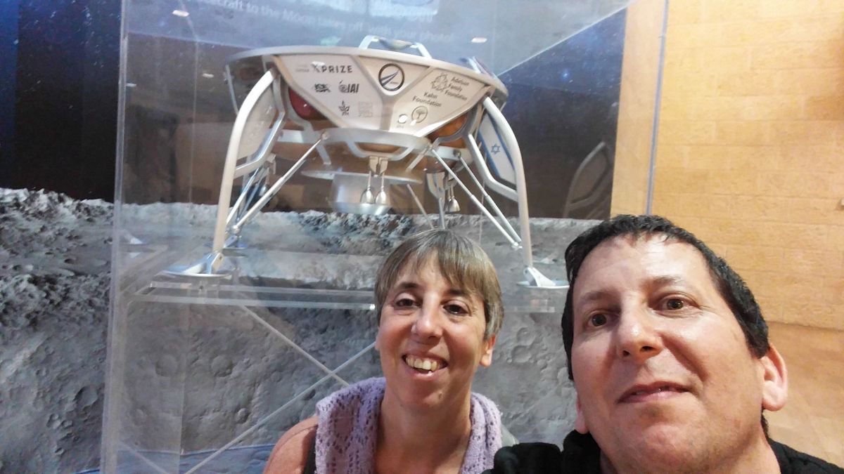 Beresheet is going to the moon