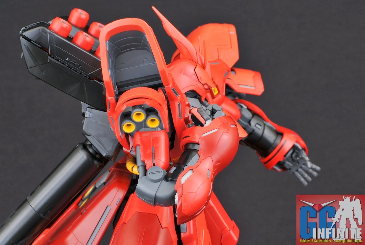 GUNDAM GUY: MG 1/100 Sazabi Ver. Ka - Review by Team GG