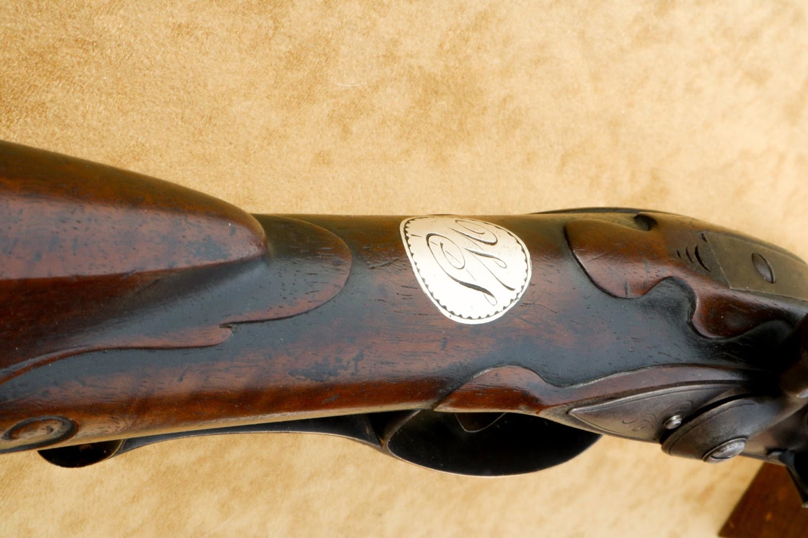 Contemporary Makers: Colonial Rifle 58 Caliber in Walnut by Jim Kibler