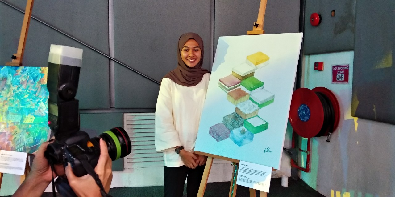 14 Karya Seni Menarik di Art In The City - dboystudio