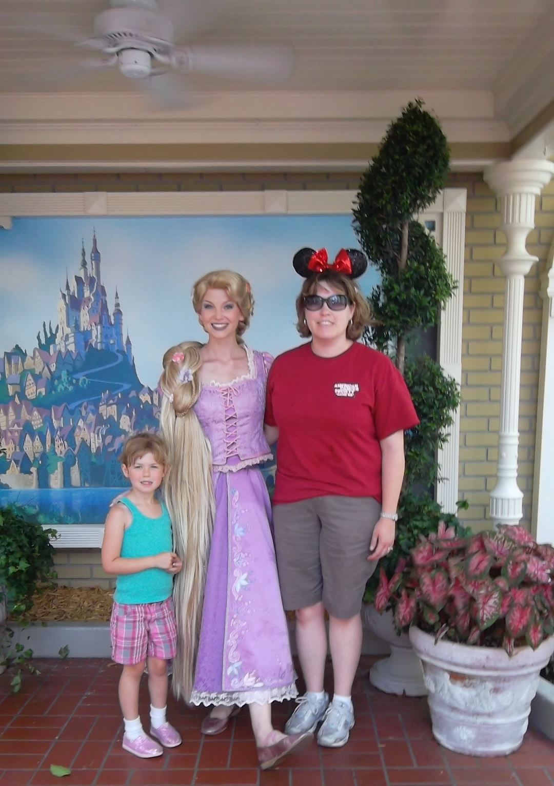Bramell, Party of Five: Last of the Disney Photos