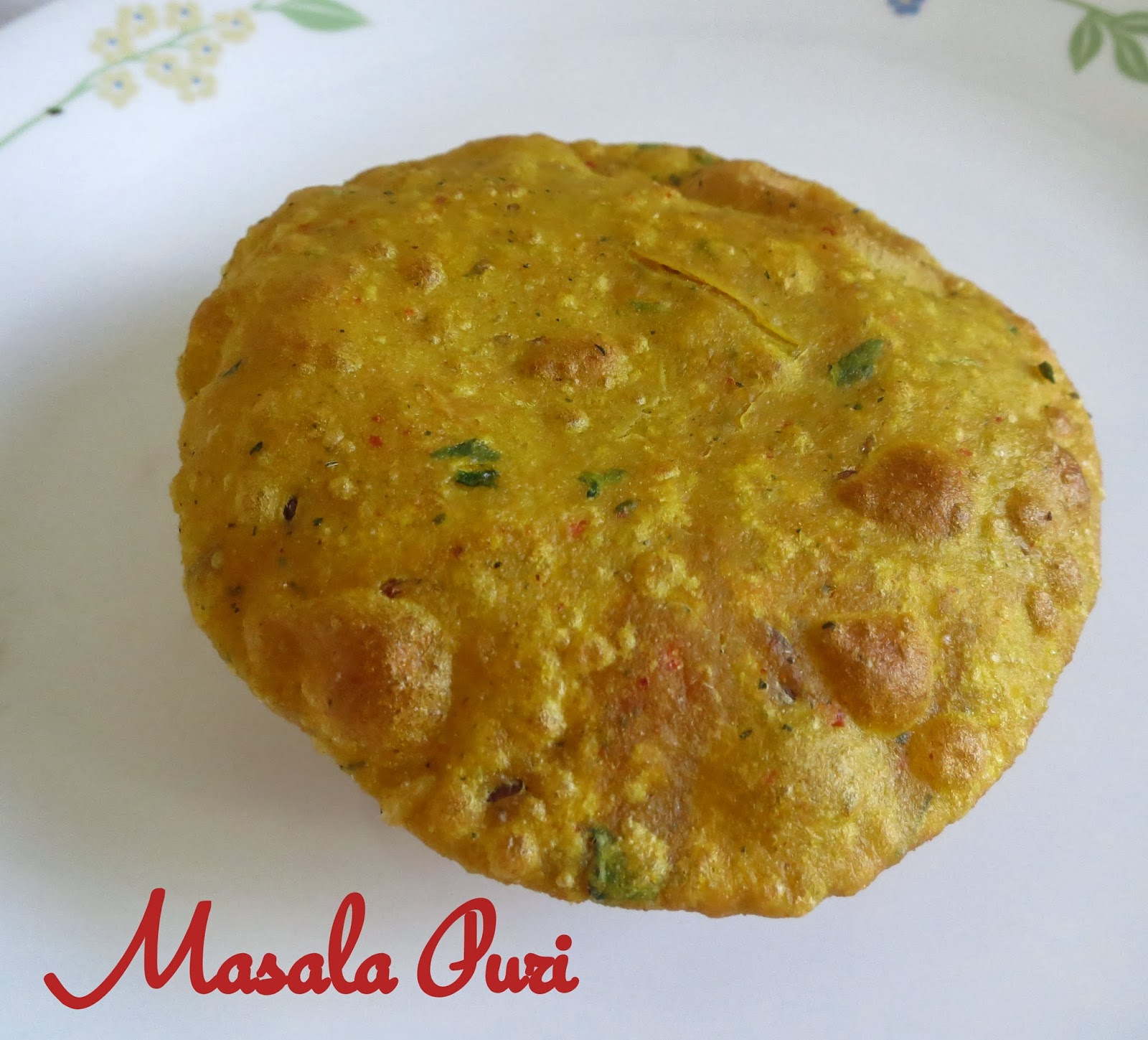 Simply Delicious: Masala Poori
