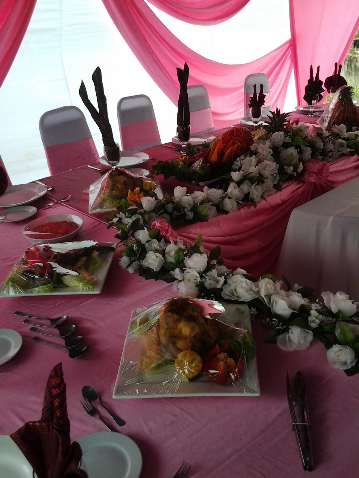 Faizul Food Service - Catering: TEMA PINK