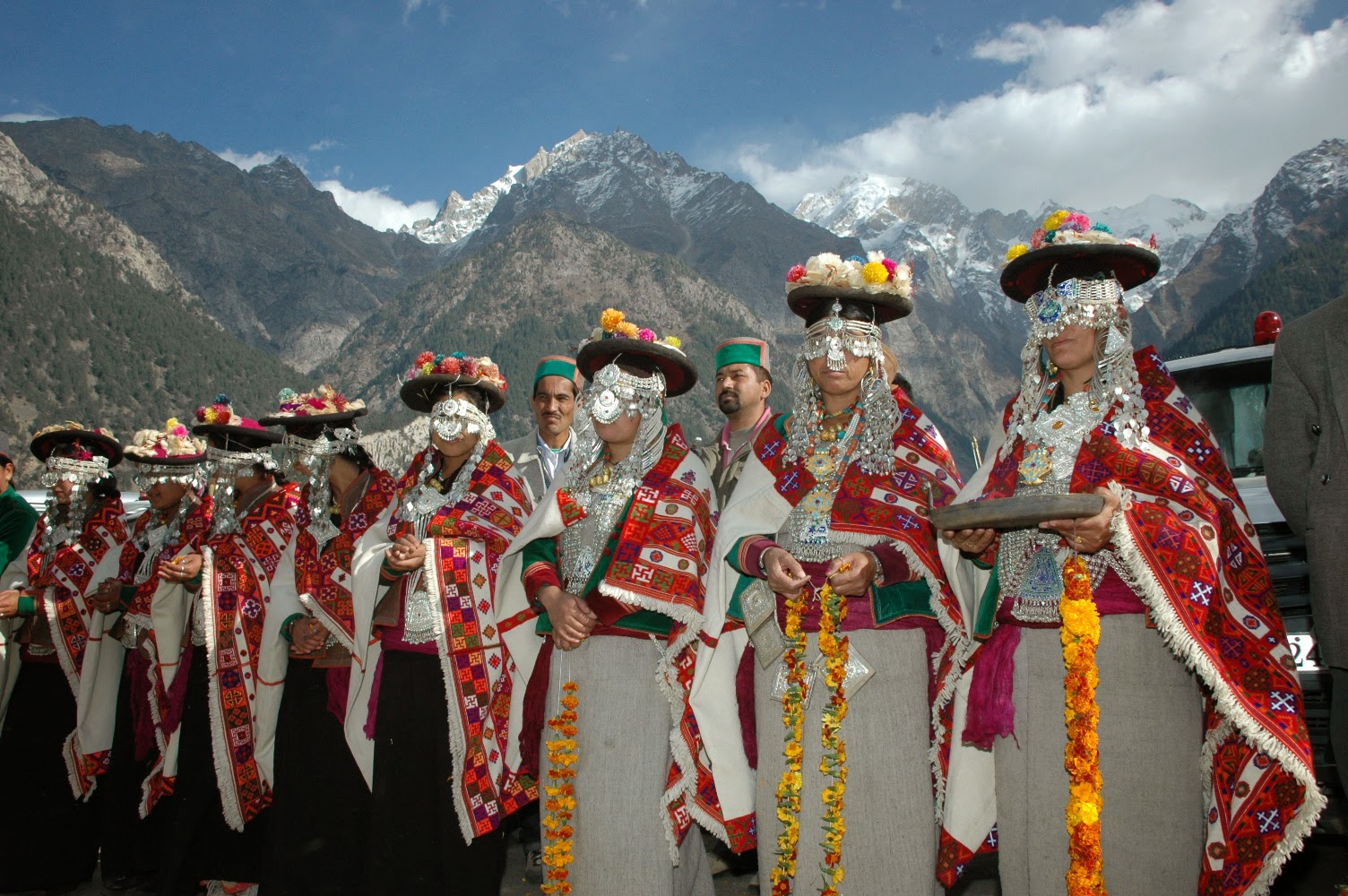 Okar Research: The Kinnaur Valley & Kalpa