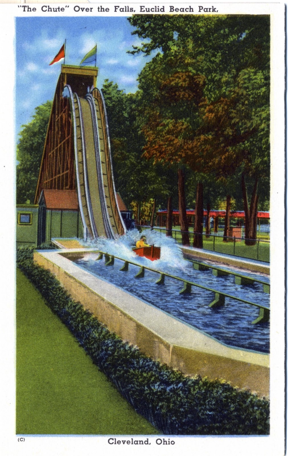 Frank's Place: Cleveland: Euclid Beach Park