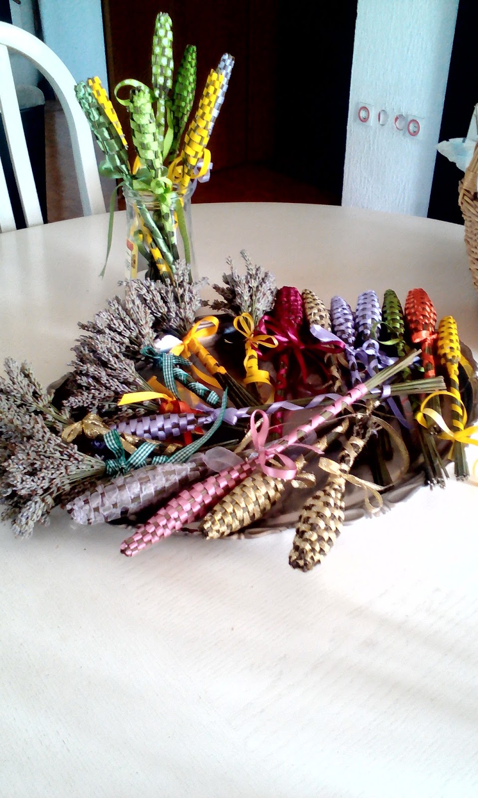 Ustvarjanje - moj skrivnostni svet: Sivkine butarice