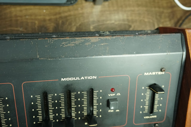 MATRIXSYNTH: Crumar Performer - Rare Analog Synthesizer from the 1970s ...