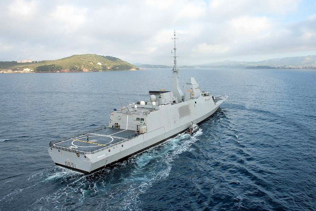 DEFENSE STUDIES: DCNS Targets Australian Frigate Tender