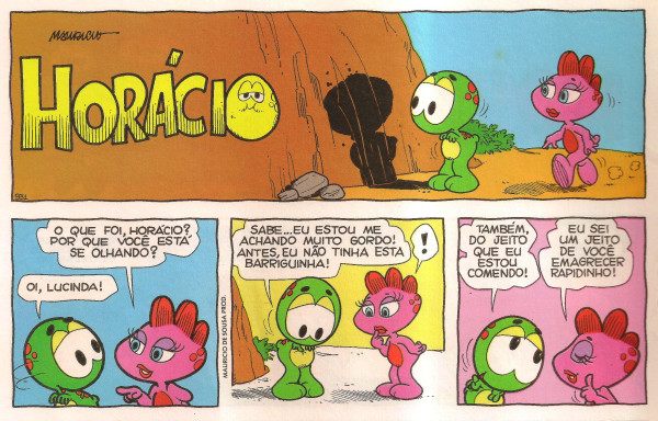 Blog do XANDRO: HQs : Horácio 27 - Mauricio de Sousa!