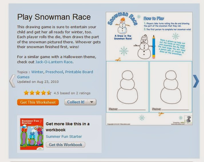 Whatever Dee-Dee wants, she's gonna get it: Snowman Race Drawing Game ...