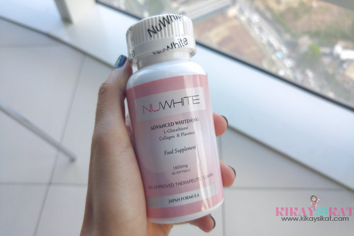 Review: NuWhite Glutathione - KIKAYSIKAT