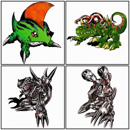 [Linhas Evolutivas] Betamon from Tuskmon ~ MEU×DIGIMON