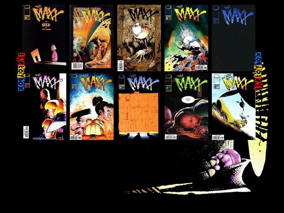 The Toy Box: The Maxx (Image Comics)
