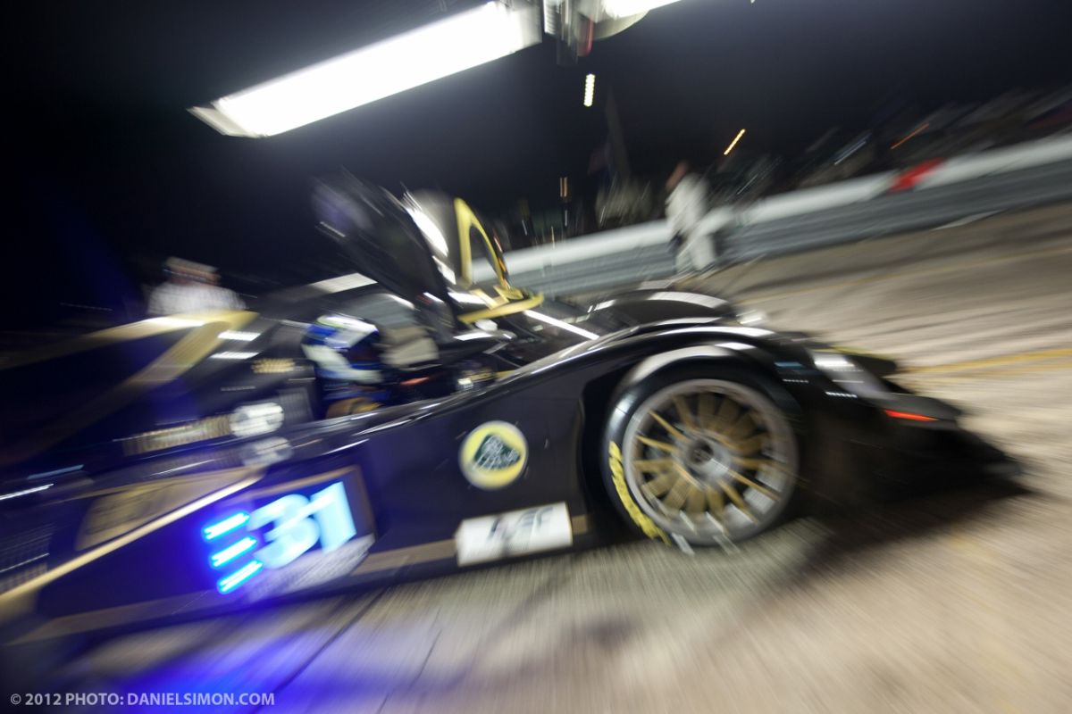 Racing with Professionals/MRS GT Racing: Lotus LMP2 Video by Daniel Simon