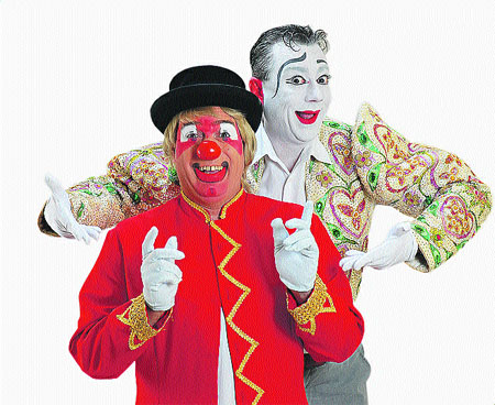 Clown Evolution: Rampín