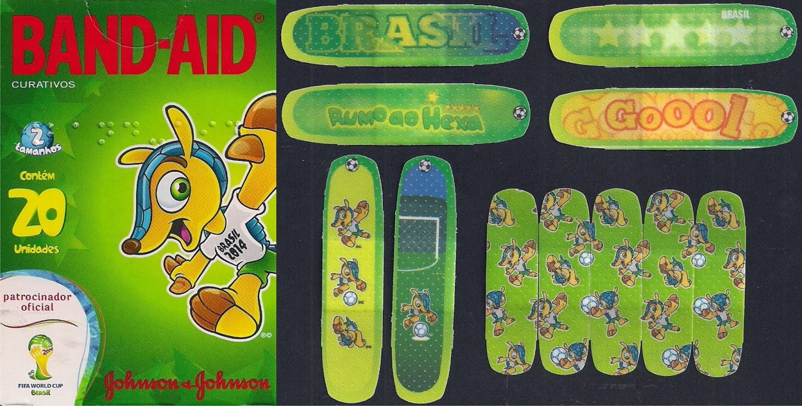 Band-aid Collection.