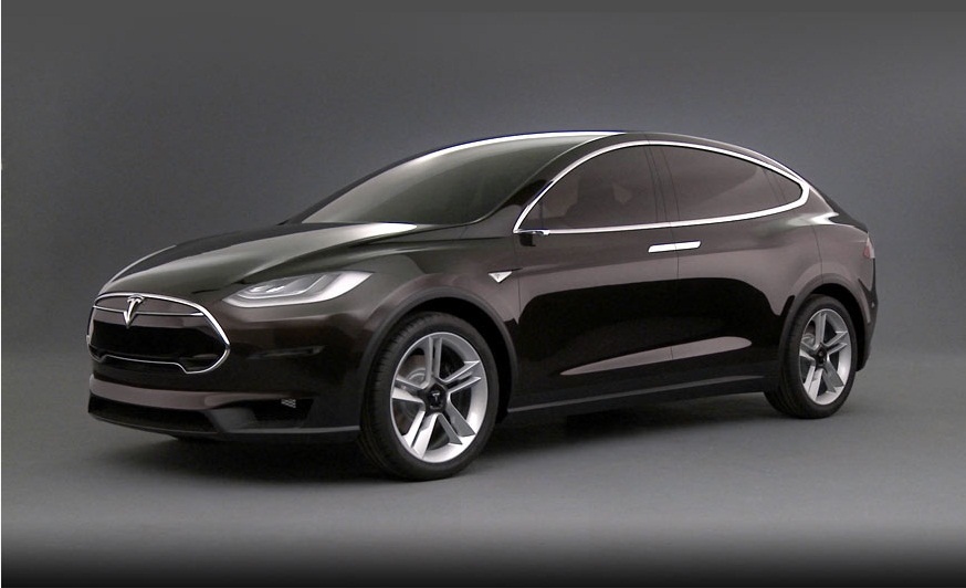 TheTideOfBattle: Electric SUV: Tesla Model X