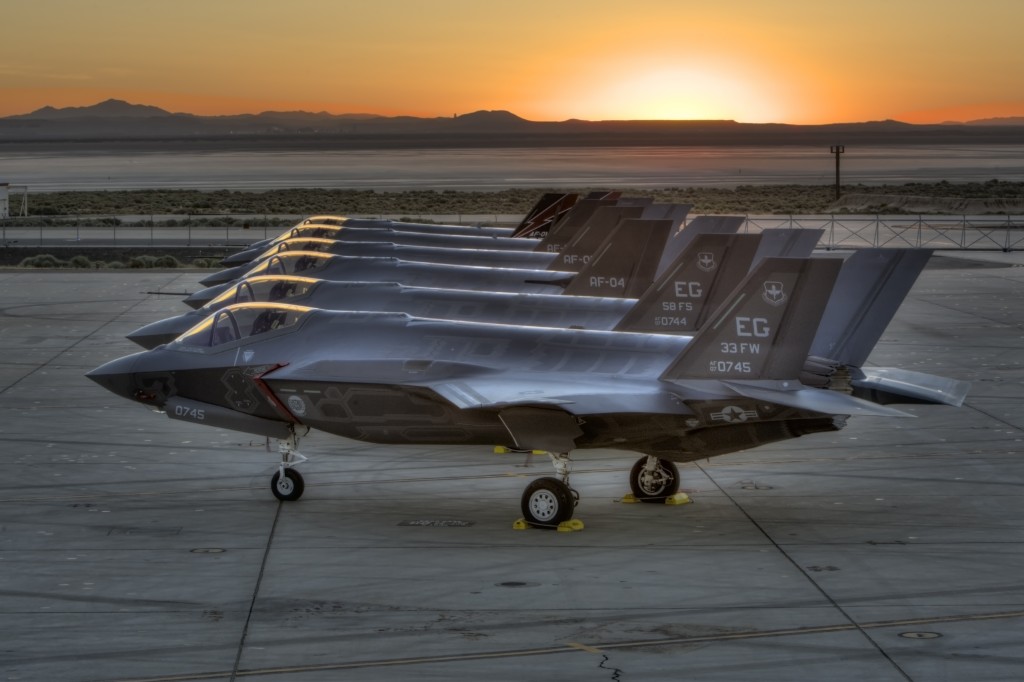 US AIR FORCE RELEASES CANDIDATE BASES FOR F-35A - Blog Before Flight ...