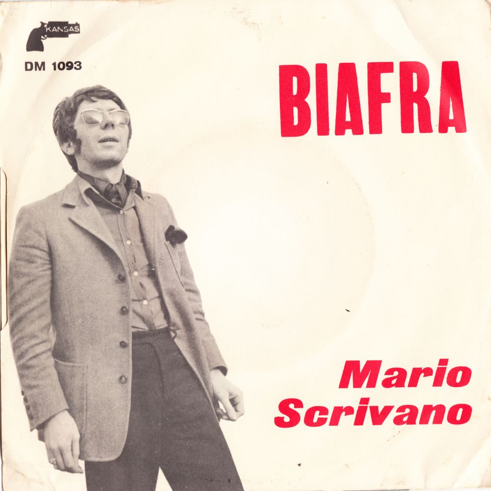 Le note di Euterpe: Mario Scrivano - Miserere per Praga/Biafra (1969)