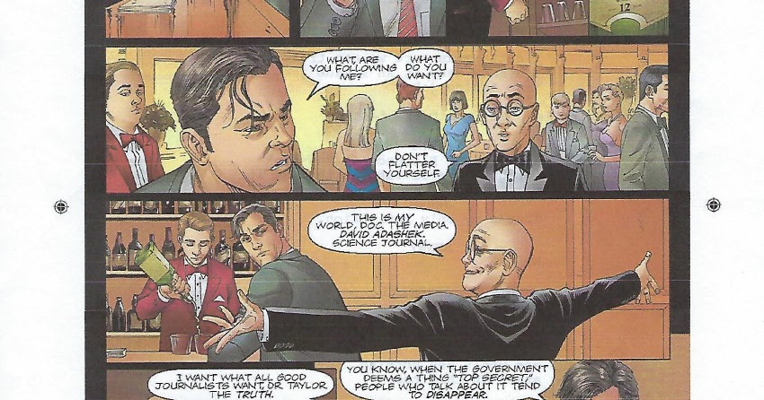 Friends and Family : The Meg comic book