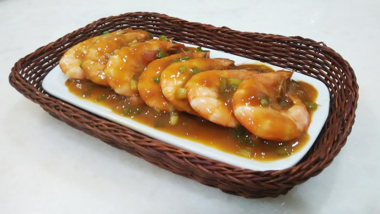TANGERY SUNQUICK ORANGE PRAWNS