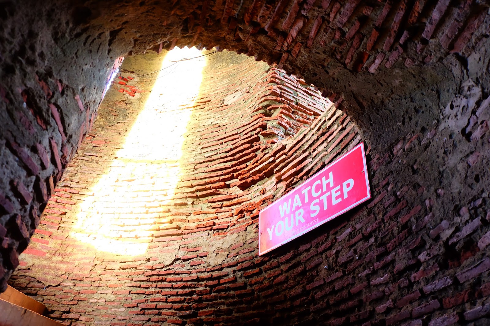 Bantay Church Bell Tower, Vigan - From The Highest Peak to The Deepest Sea
