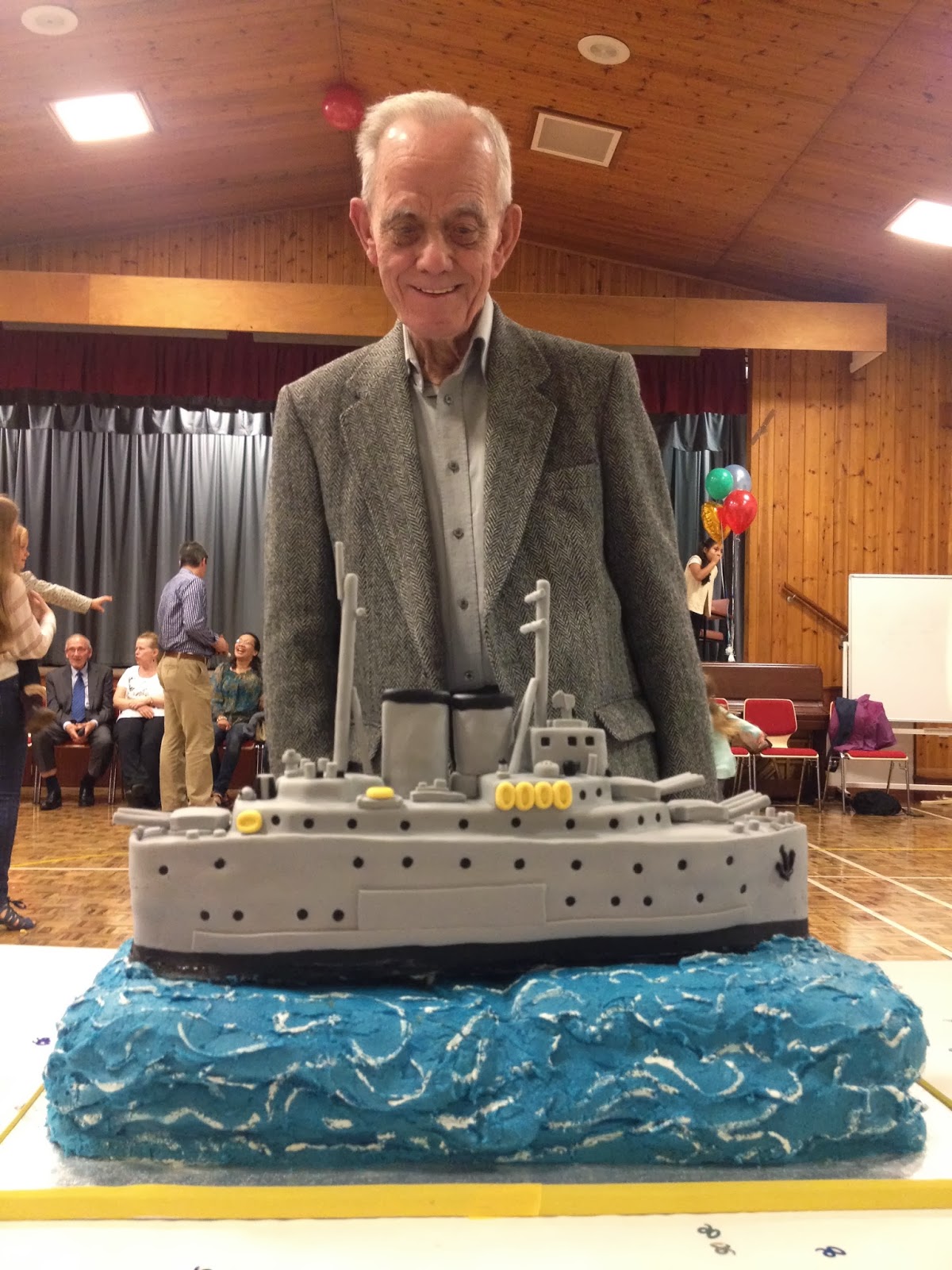 Elaine's Sweet Life: Battle Ship Cake