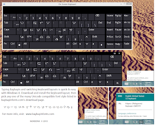 Baybayin Fonts and Typography: Baybayin Unicode Keyboard Layout for Mac OSX