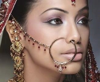 Traditional Indian Bridal Makeup - Global Women Panel