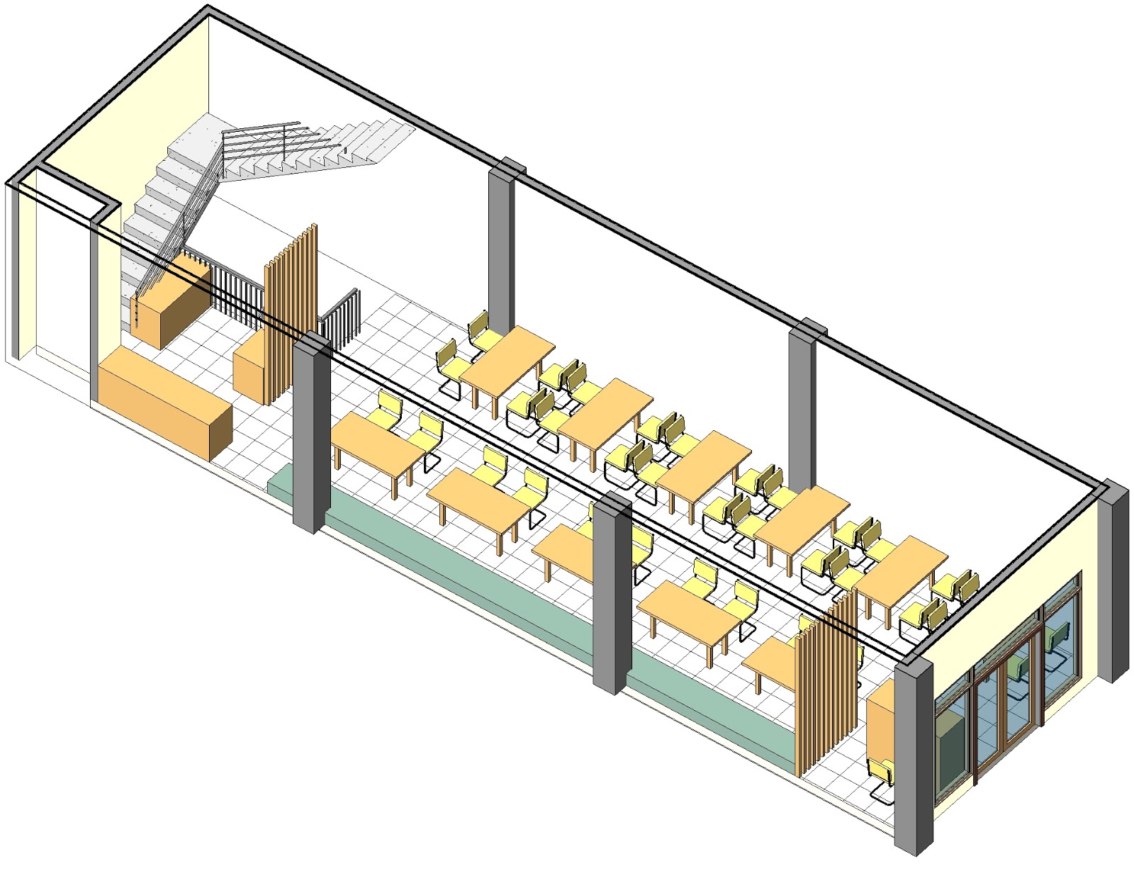 Jasa Arsitek dan Interior Restoran, Kelapa Gading ~ Renov-Smart Desain ...