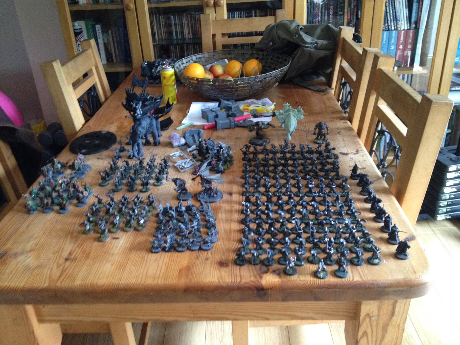 What's On Your Table: Lord of the Rings - Faeit 212