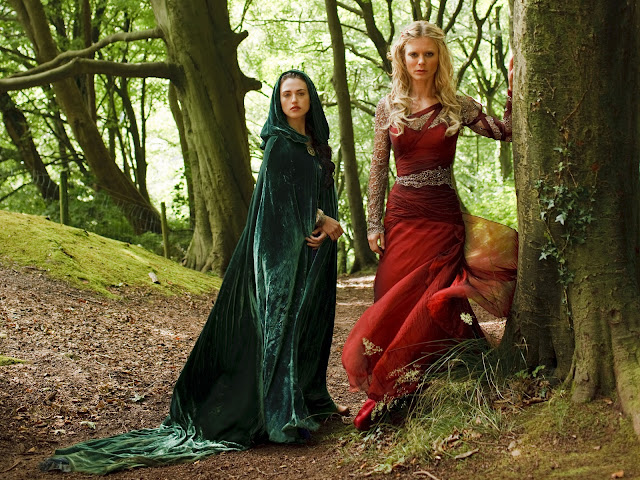 {daily inspiration} The Women of Merlin | Closet Fashionista