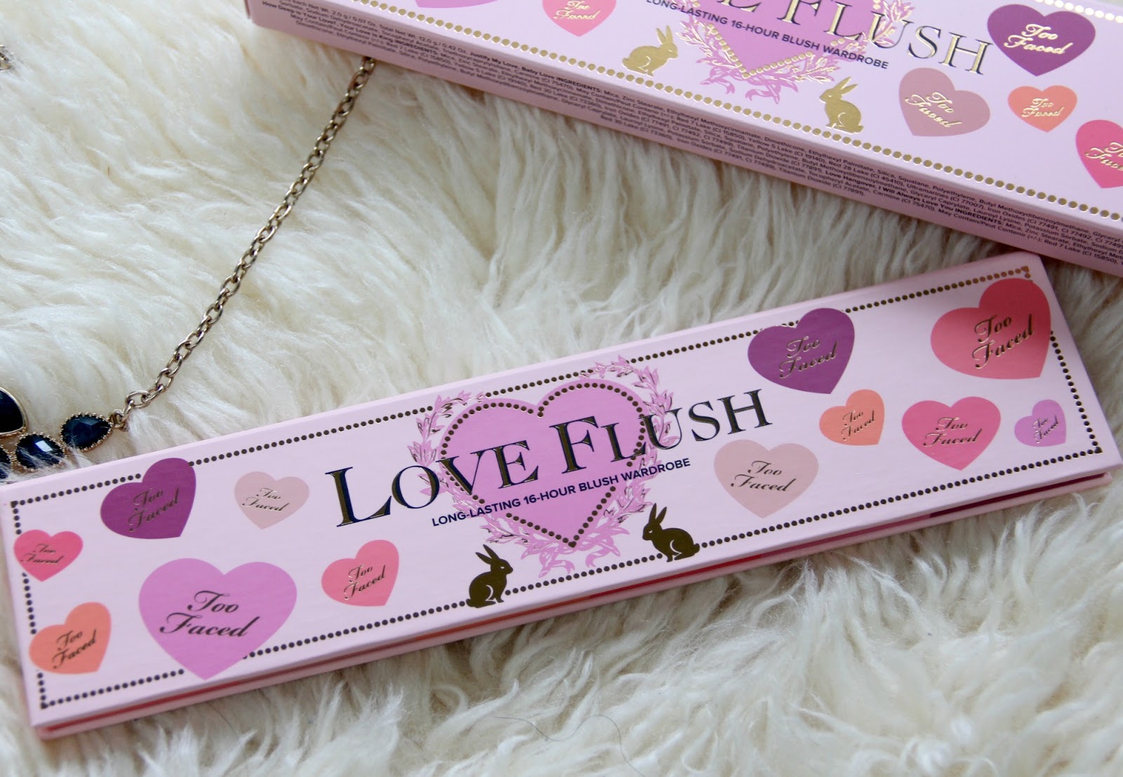 Too Faced Love Flush Blush Palette Review and Demo — Raincouver Beauty