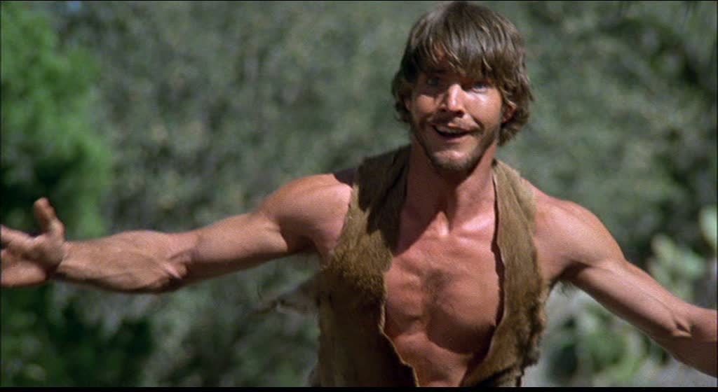 Captures Cinema: Dennis Quaid - Cavernícola [Caveman] (1981)