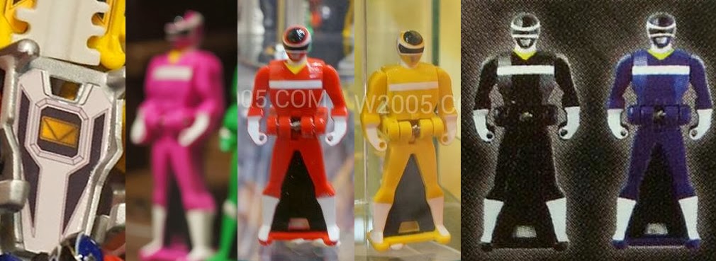 Henshin Grid: US Ranger Keys so far spotted at SDCC and NYCC 2013