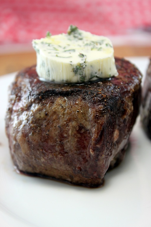The Domestic Curator: Restaurant Style Filet Mignon