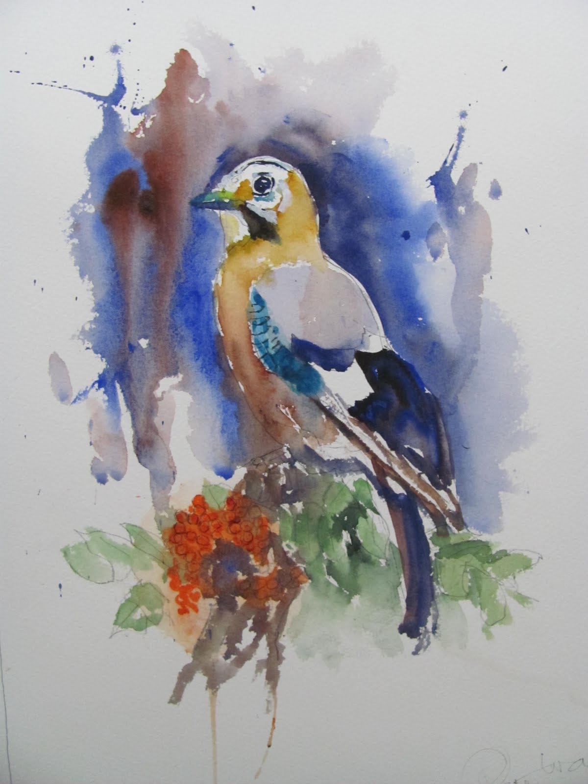 The Watercolour Log: 2018