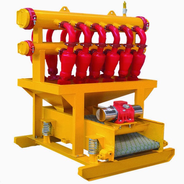 Brightway Solid Control: Drilling Mud Desander and Desilter